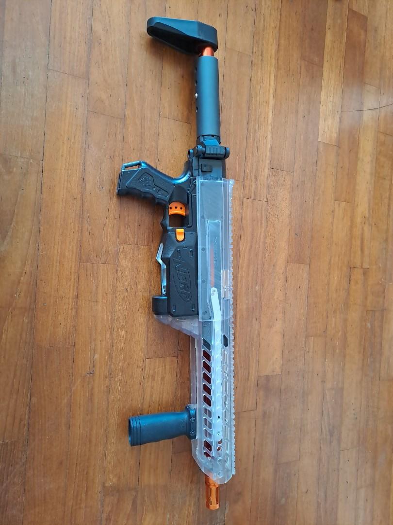 Nerf Retaliator heavy mod, Hobbies & Toys, Toys & Games on Carousell