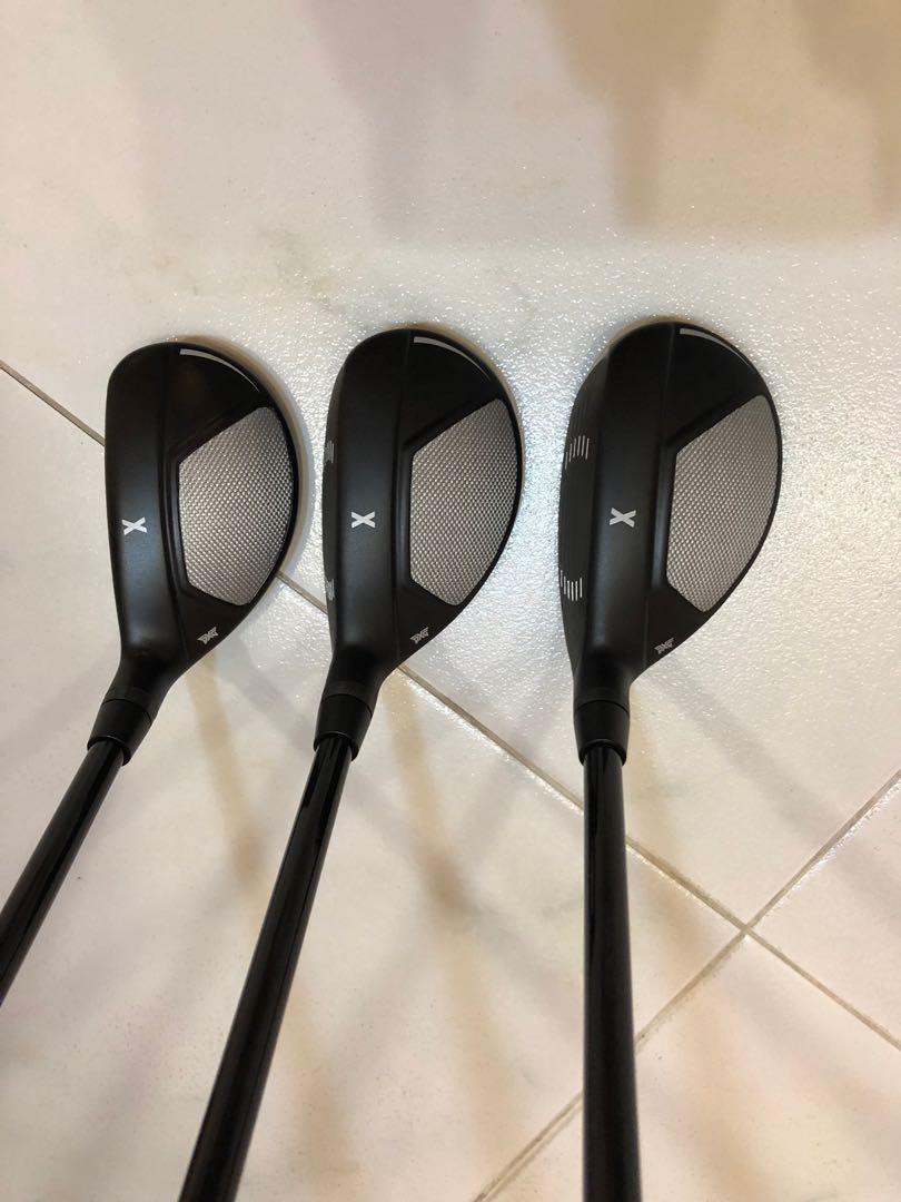 NEW PXG GEN4 0317X 17, 19, 22 Deg Hybrids [With NEW Project X Cypher/ Hzrdus RDX Shaft Attached ...