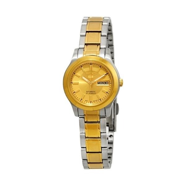 NEW Seiko 5 Automatic Stainless Steel Ladies Watch (SYMD92K1), Luxury ...