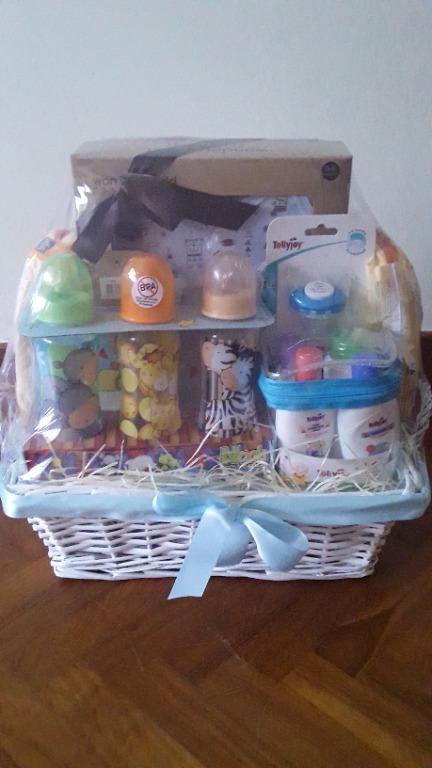 Newborn baby confinement hamper, Food & Drinks, Gift Baskets & Hampers ...