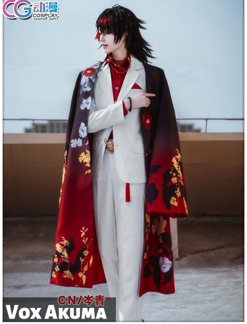 Nijisanji Vox Akuma Cosplay, Hobbies & Toys, Memorabilia & Collectibles ...