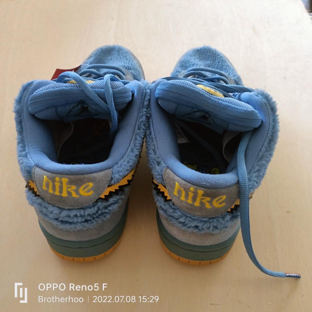 Nike SB Dunk - Greatful Dead, Men's Fashion, Footwear, Sneakers on ...