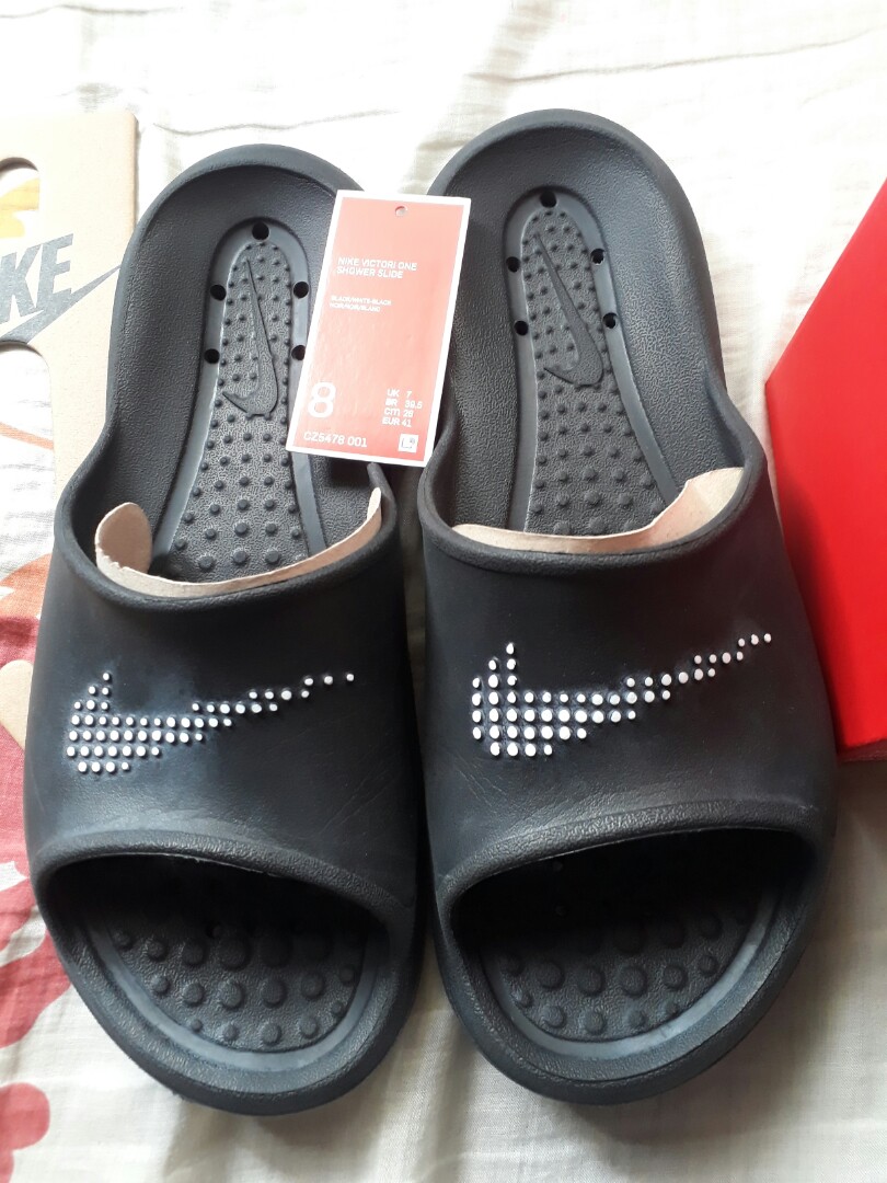 Nike slide"Nike slipper"Nike sandals"Nike kawa shower slide" legit, Men ...