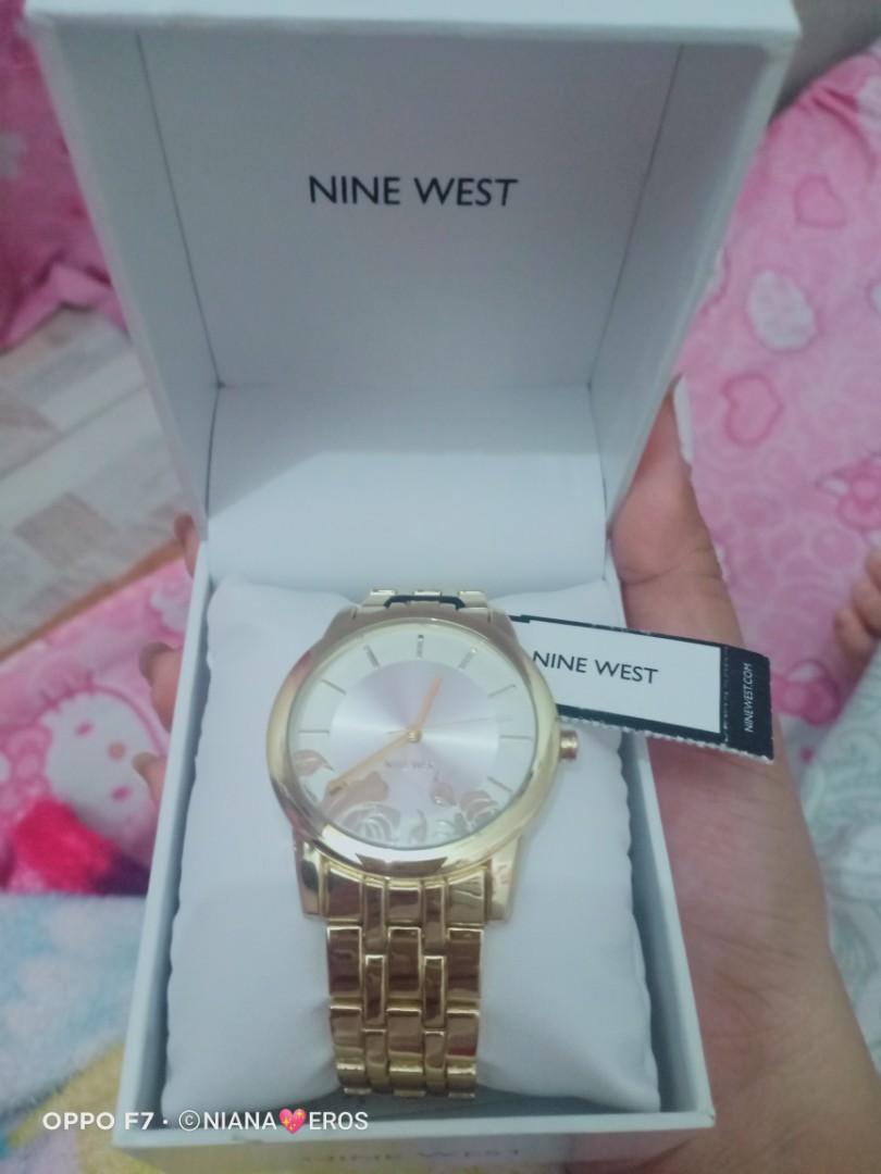NINE WEST WATCH ORIGINAL FROM US, Women's Fashion, Watches ...