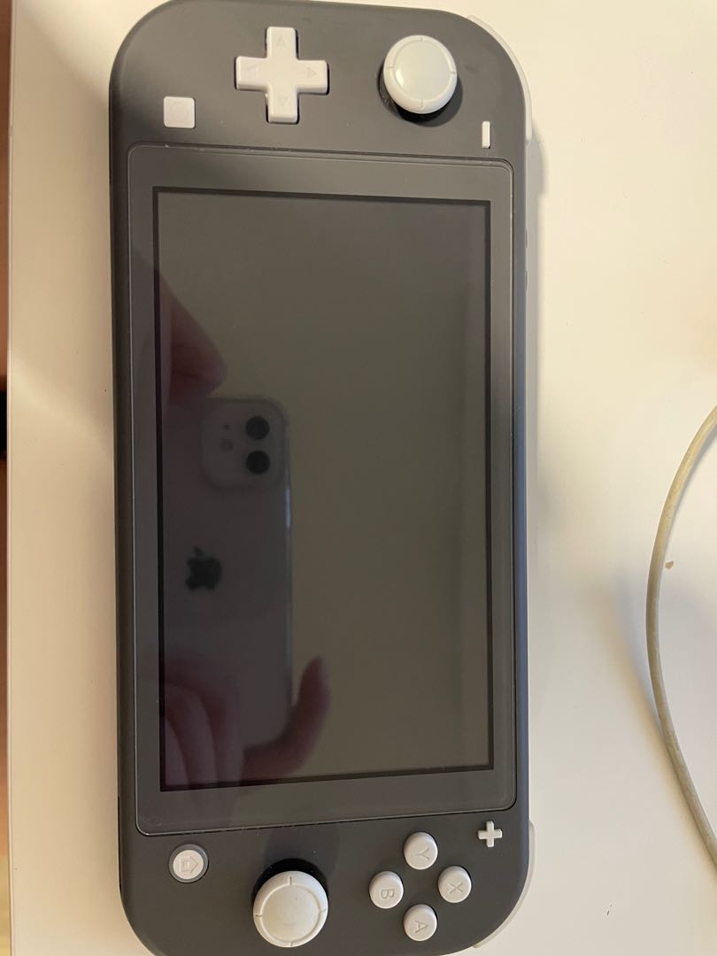 Nintendo Switch Lite black, Video Gaming, Video Game Consoles, Nintendo ...