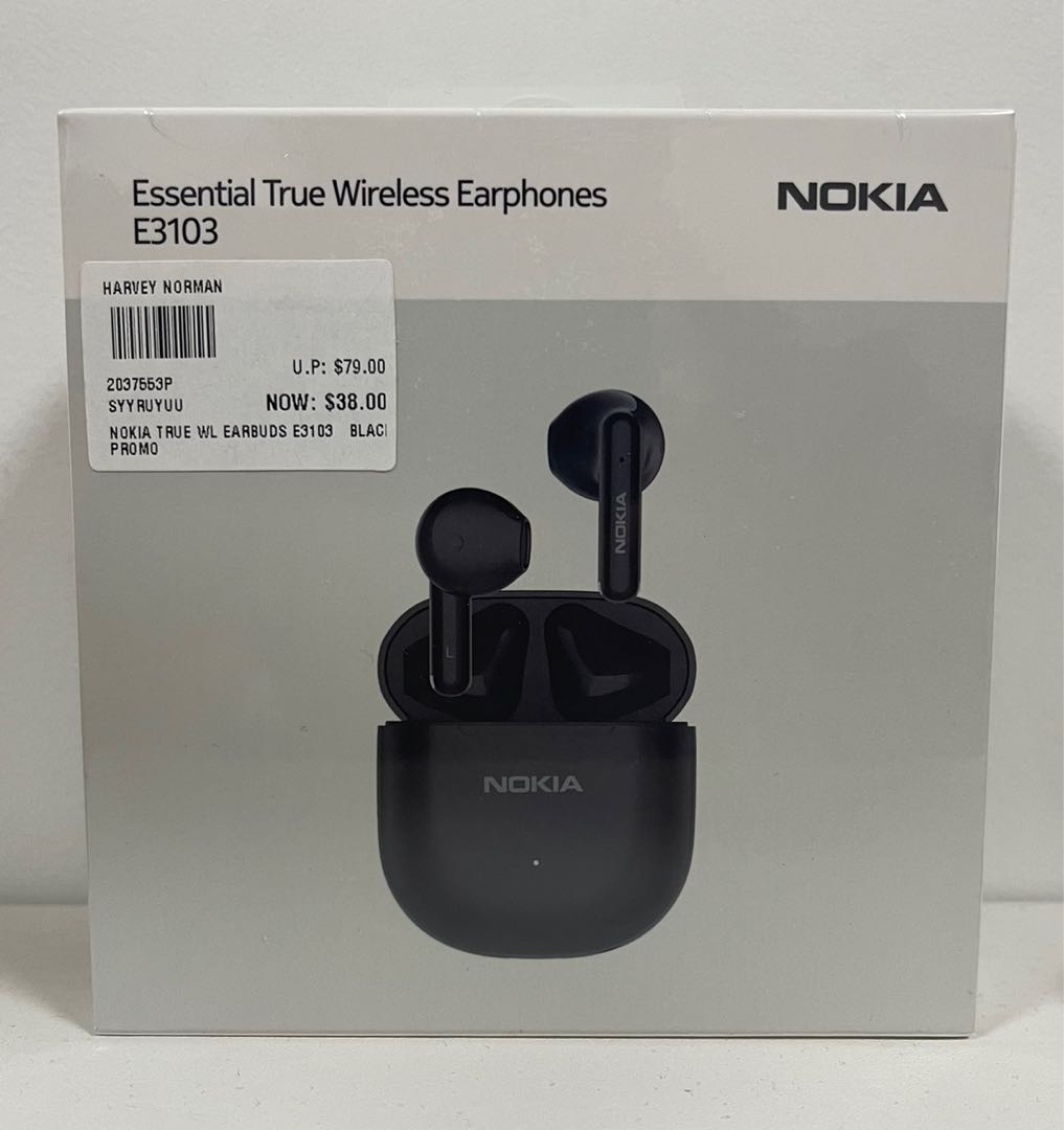 Nokia Essential True Wireless Earphones E3103, Audio, Earphones on Carousell