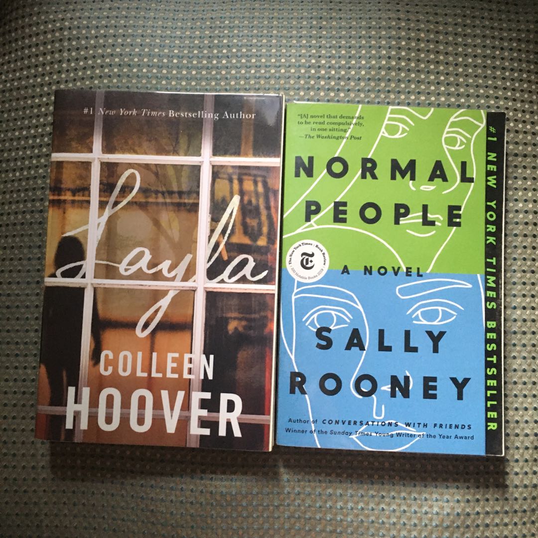 Normal people and Layla book set, Hobbies & Toys, Books & Magazines ...