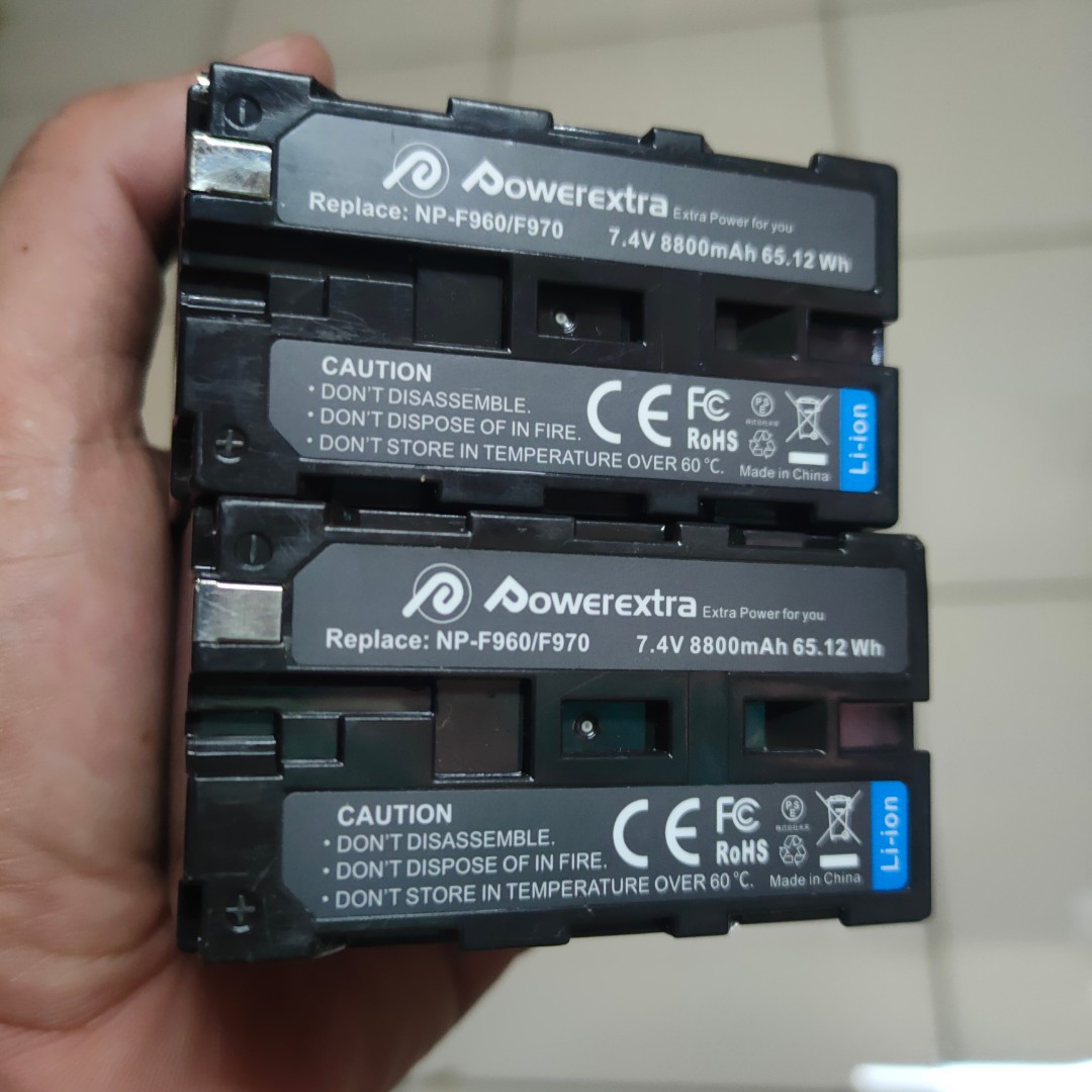 Npf Batteries, Photography, Photography Accessories, Batteries ...