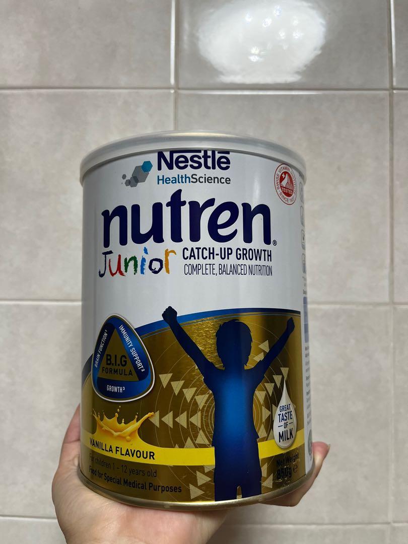 Nutren Junior Milk Powder SEALED, Food & Drinks, Other Food & Drinks on ...