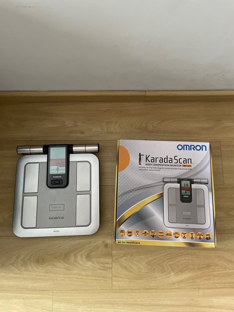 Omron Karada scan, Health & Nutrition, Health Monitors & Weighing ...