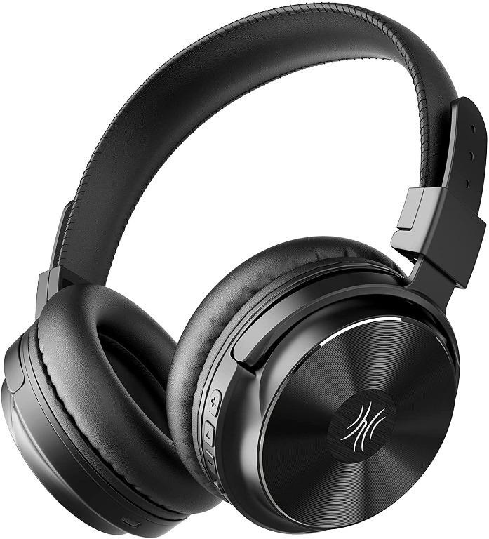 OneOdio A11 Bluetooth Headphones, Wireless Headphones with EQ Bass Up ...