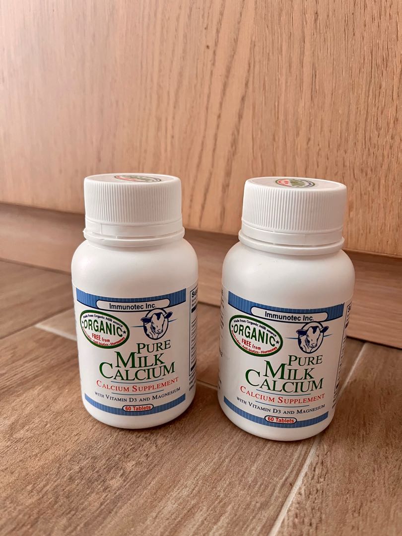 Organic Milk Calcium, Health & Nutrition, Health Supplements, Vitamins ...