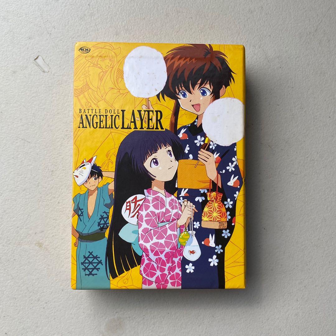Original Anime DVD : Battle Doll Angelic Layer, Hobbies & Toys, Music ...