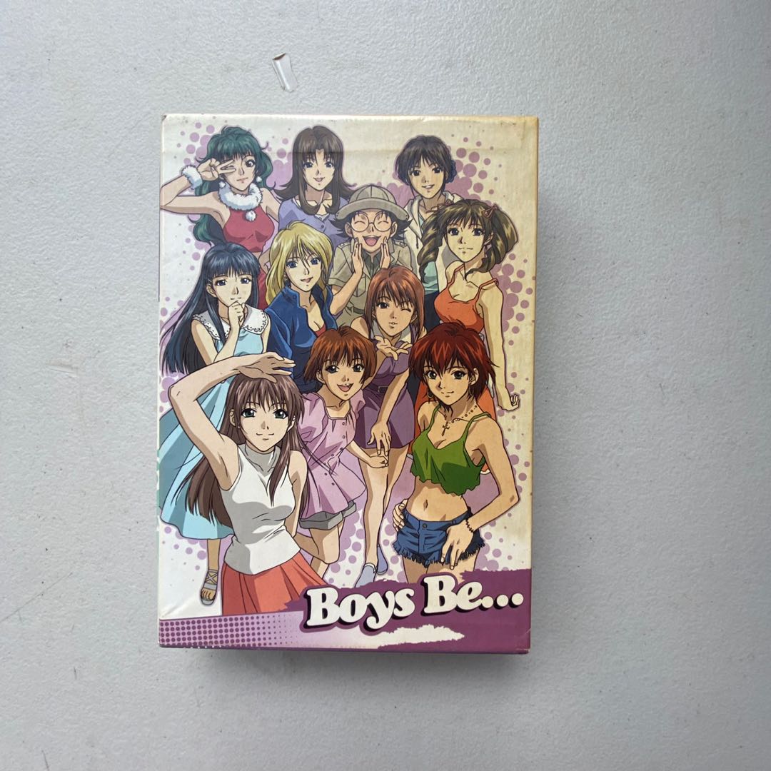Original Anime DVD : Boys Be, Hobbies & Toys, Music & Media, CDs & DVDs ...