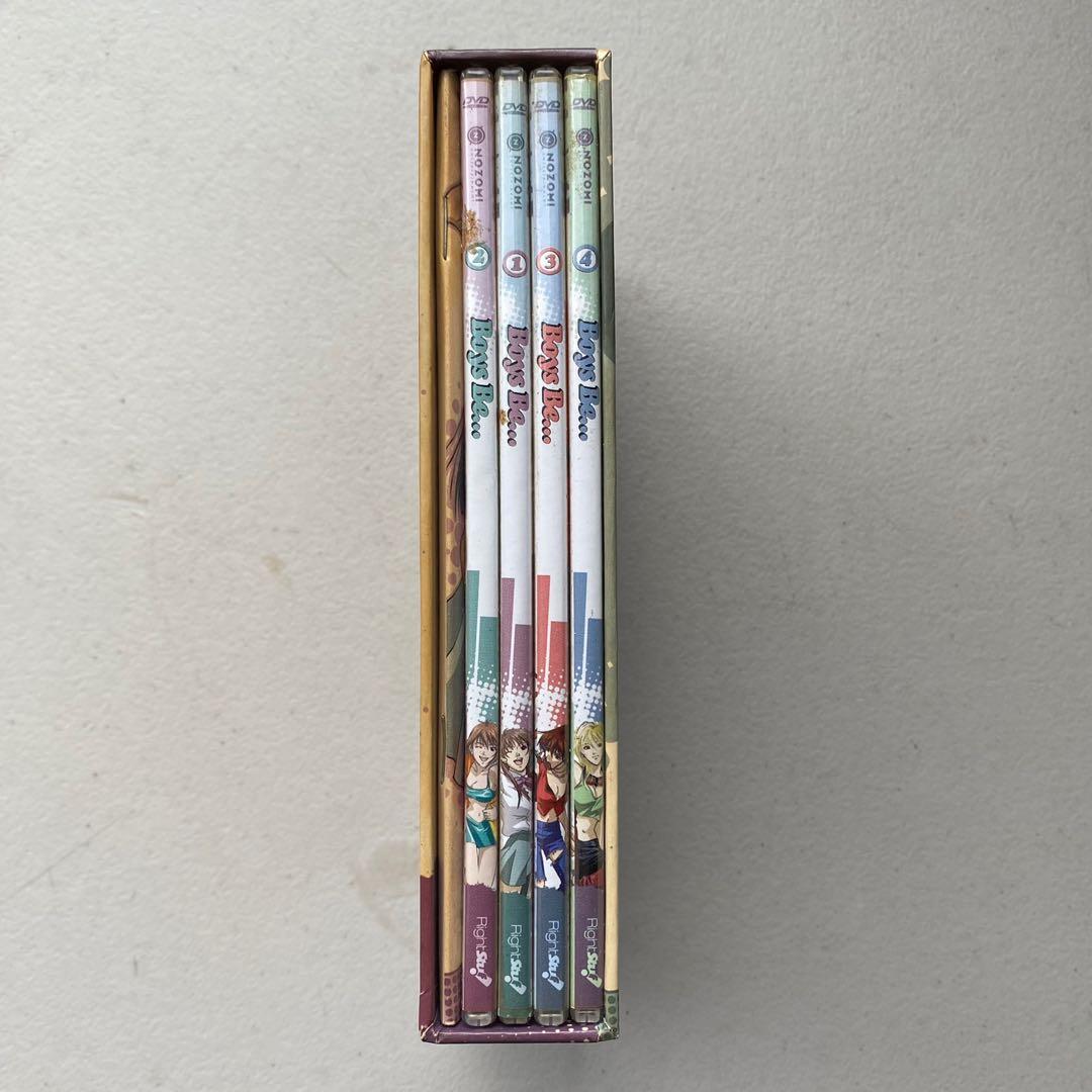Original Anime DVD : Boys Be, Hobbies & Toys, Music & Media, CDs & DVDs ...