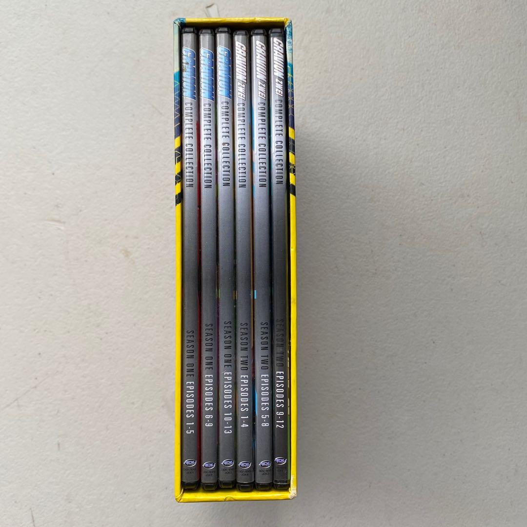 Original Anime DVD : Gravion & Gravion Zwei (Complete Collection ...