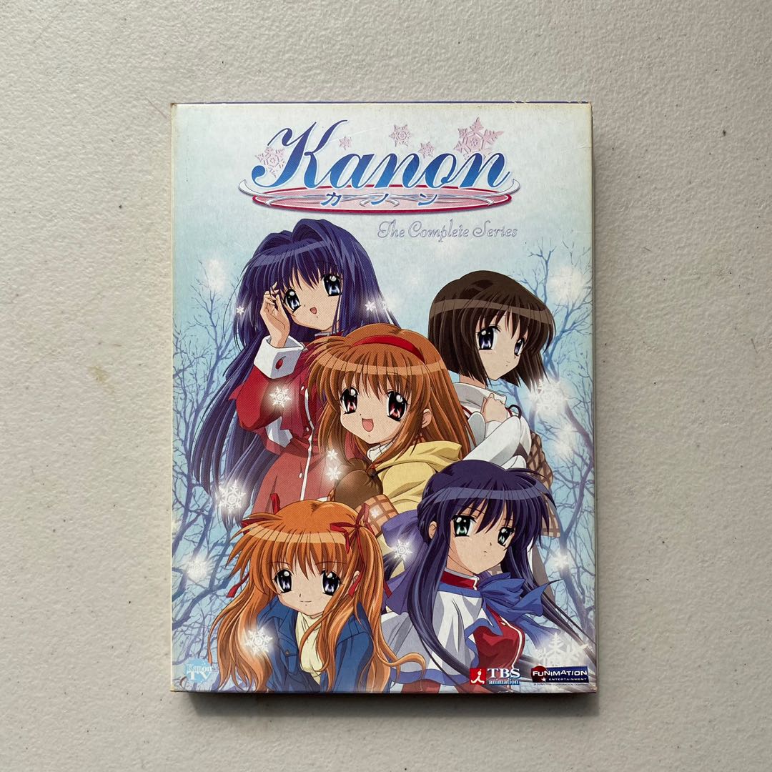 Original Anime DVD : Kanon (The Complete Series), Hobbies & Toys, Music ...