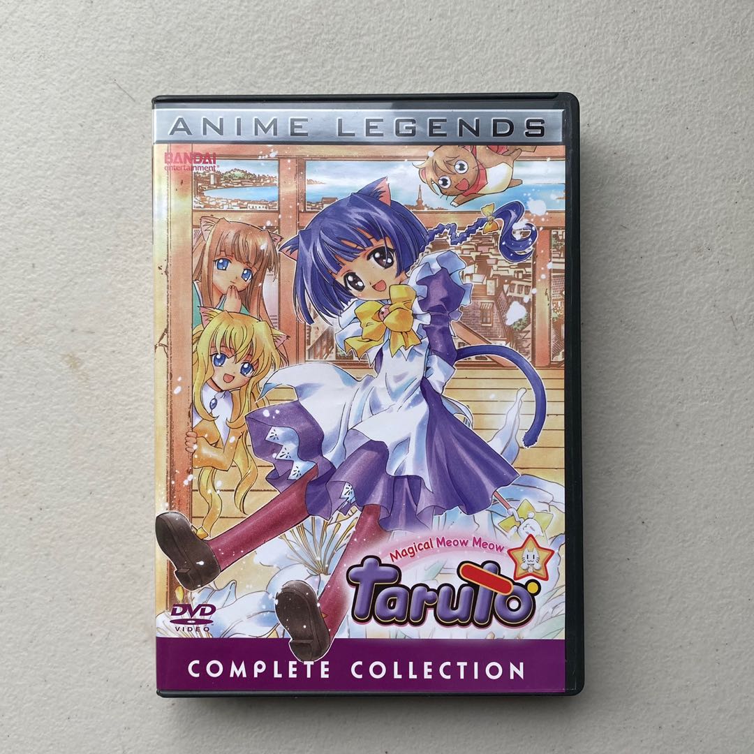 Original Anime DVD : Magic Meow Meow Taruto, Hobbies & Toys, Music ...
