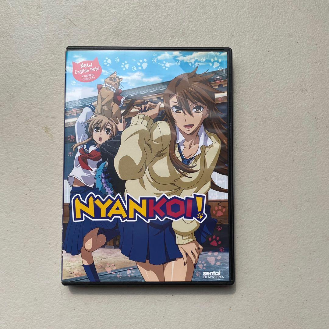 Original Anime DVD : Nyankoi!, Hobbies & Toys, Music & Media, CDs ...