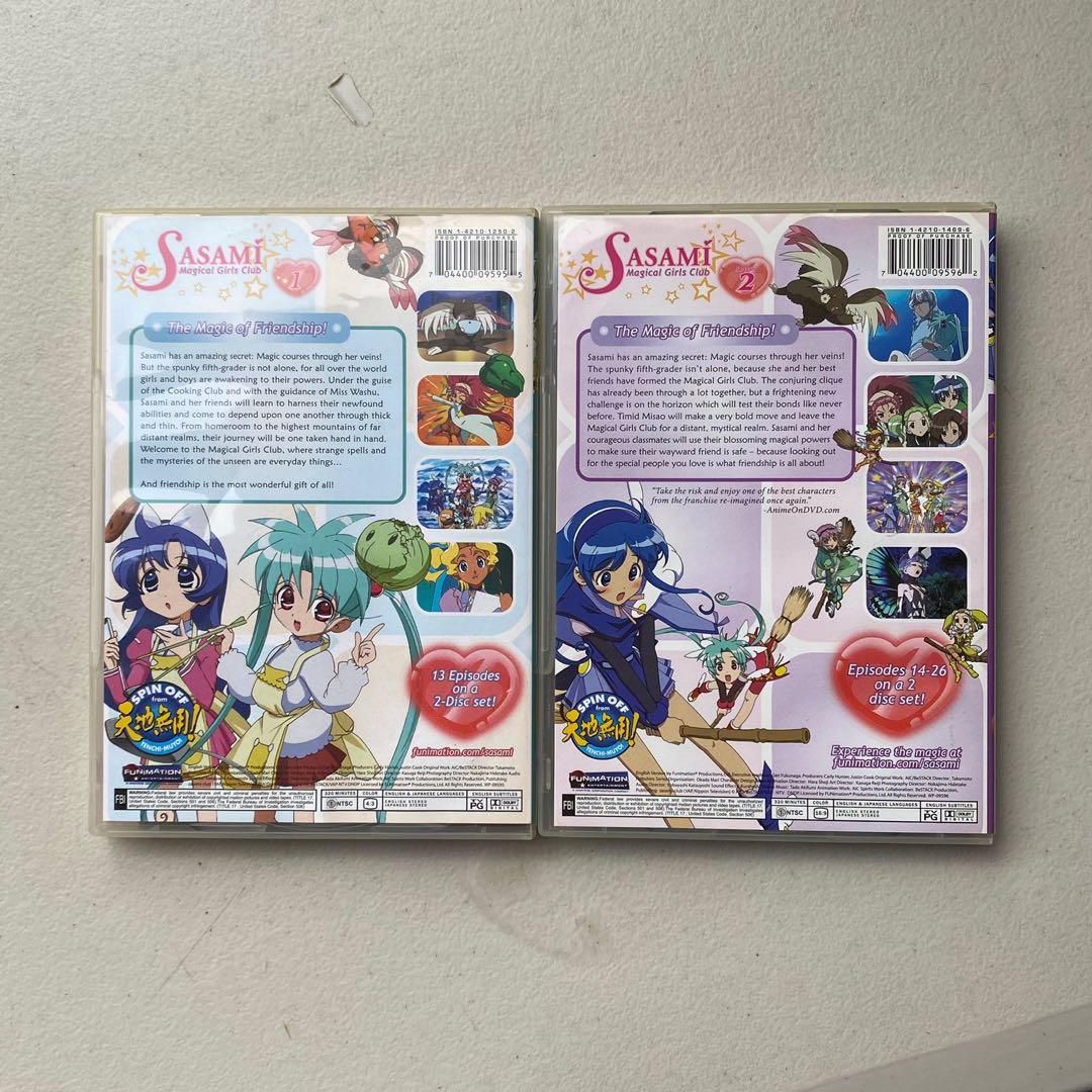 Original Anime DVD : Sasami Magic Girls Club, Hobbies & Toys, Music ...