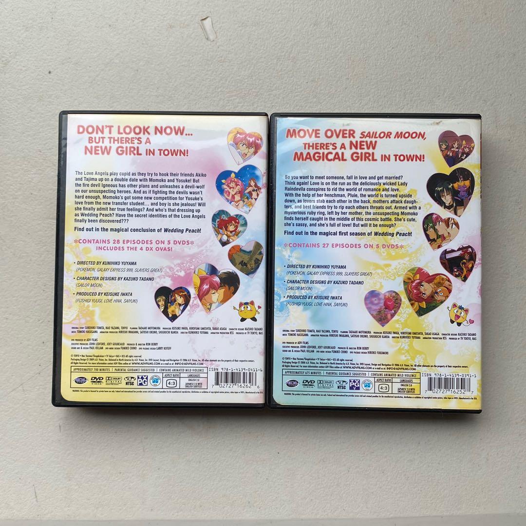 Original Anime DVD : Wedding Peach Season 1 & 2, Hobbies & Toys, Music ...