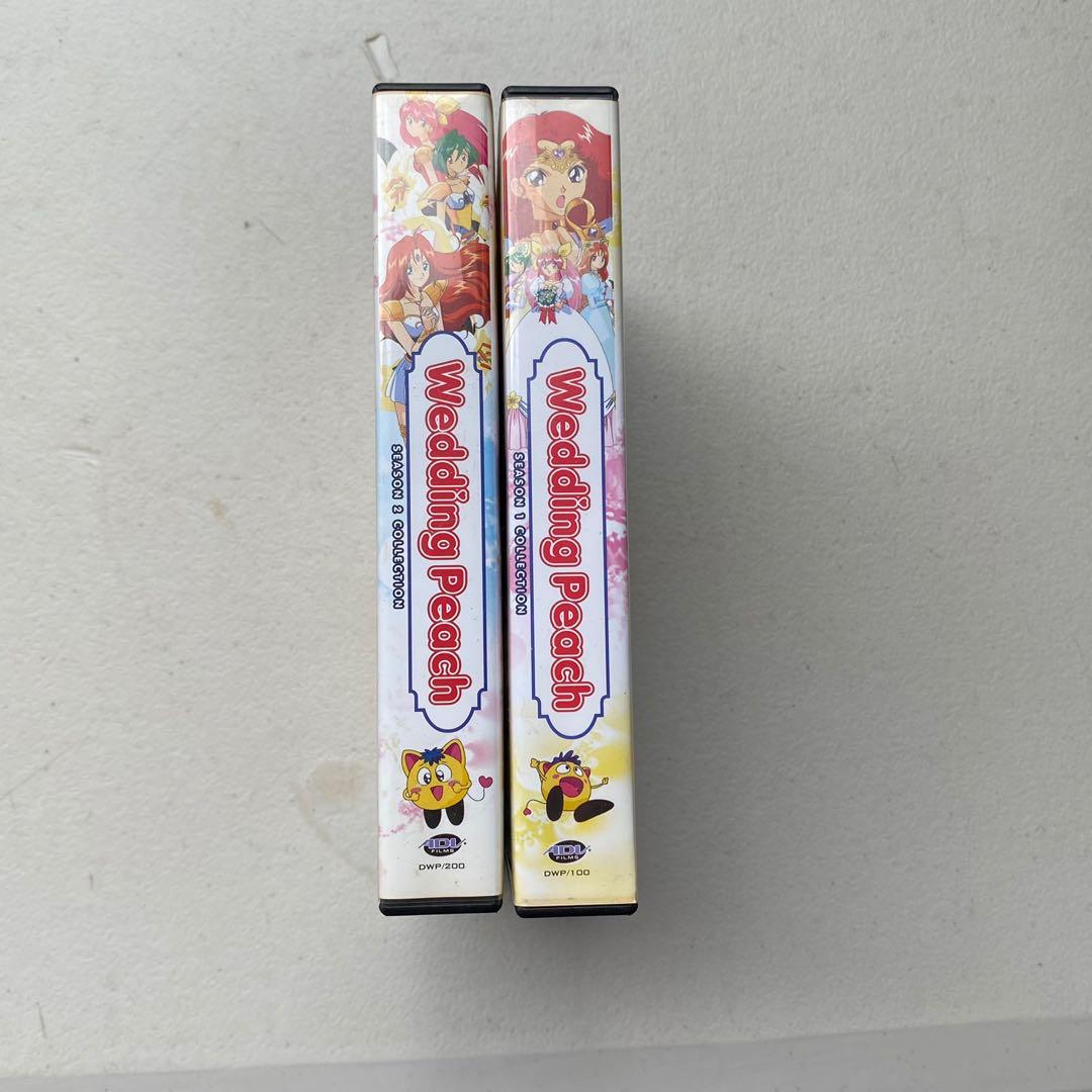 Original Anime DVD : Wedding Peach Season 1 & 2, Hobbies & Toys, Music ...