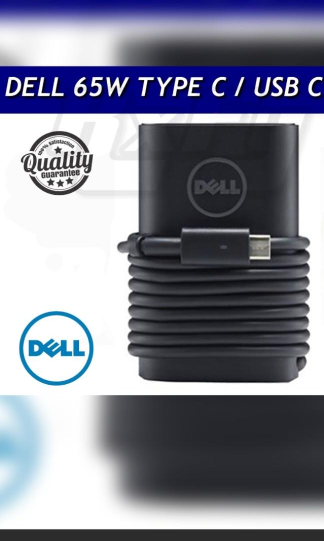 Original Brand New Dell 65W Type C USB C charger, Computers & Tech ...