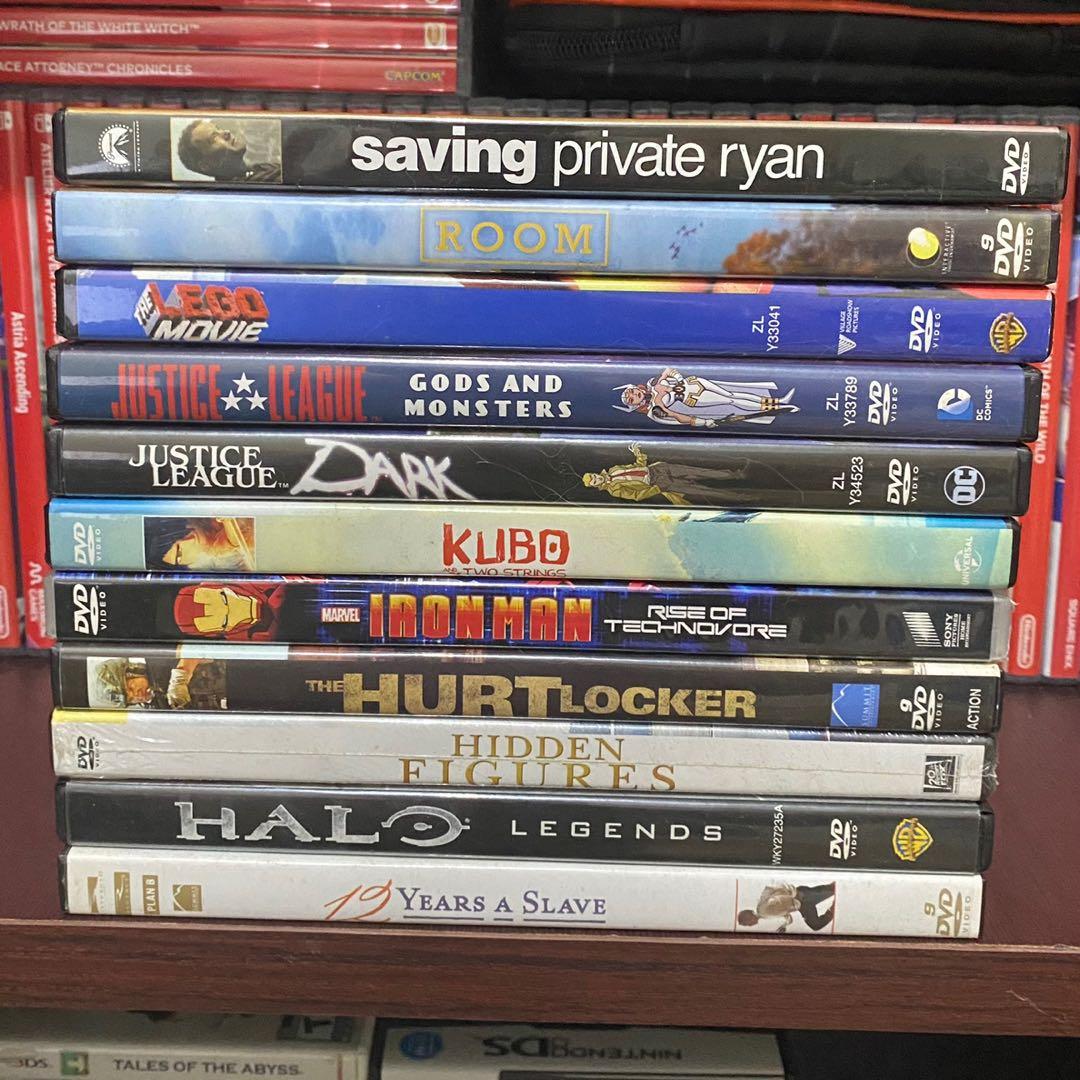 Original Movie DVDs Bundle, Hobbies & Toys, Music & Media, CDs & DVDs ...