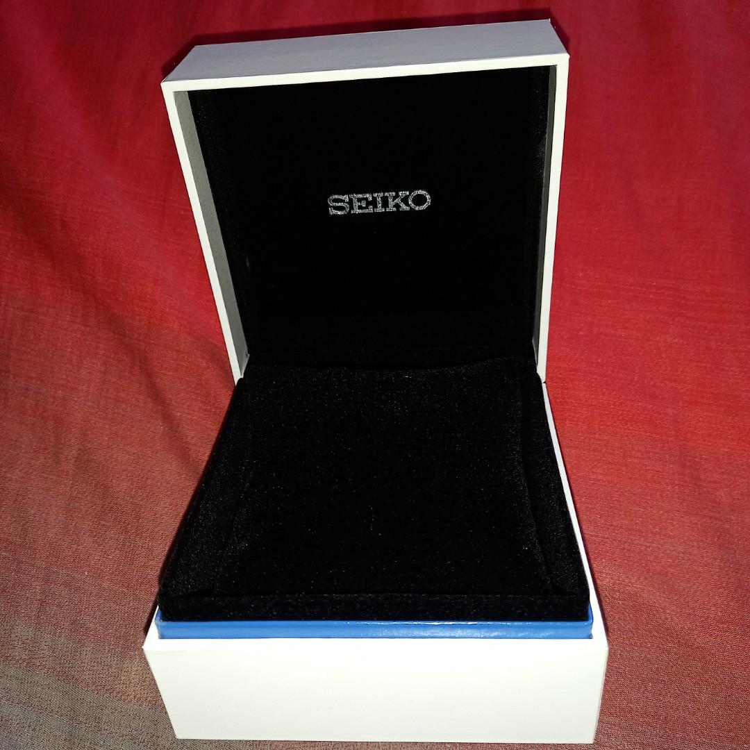 3 Original Seiko Watch Boxes, Men's Fashion, Watches & Accessories ...