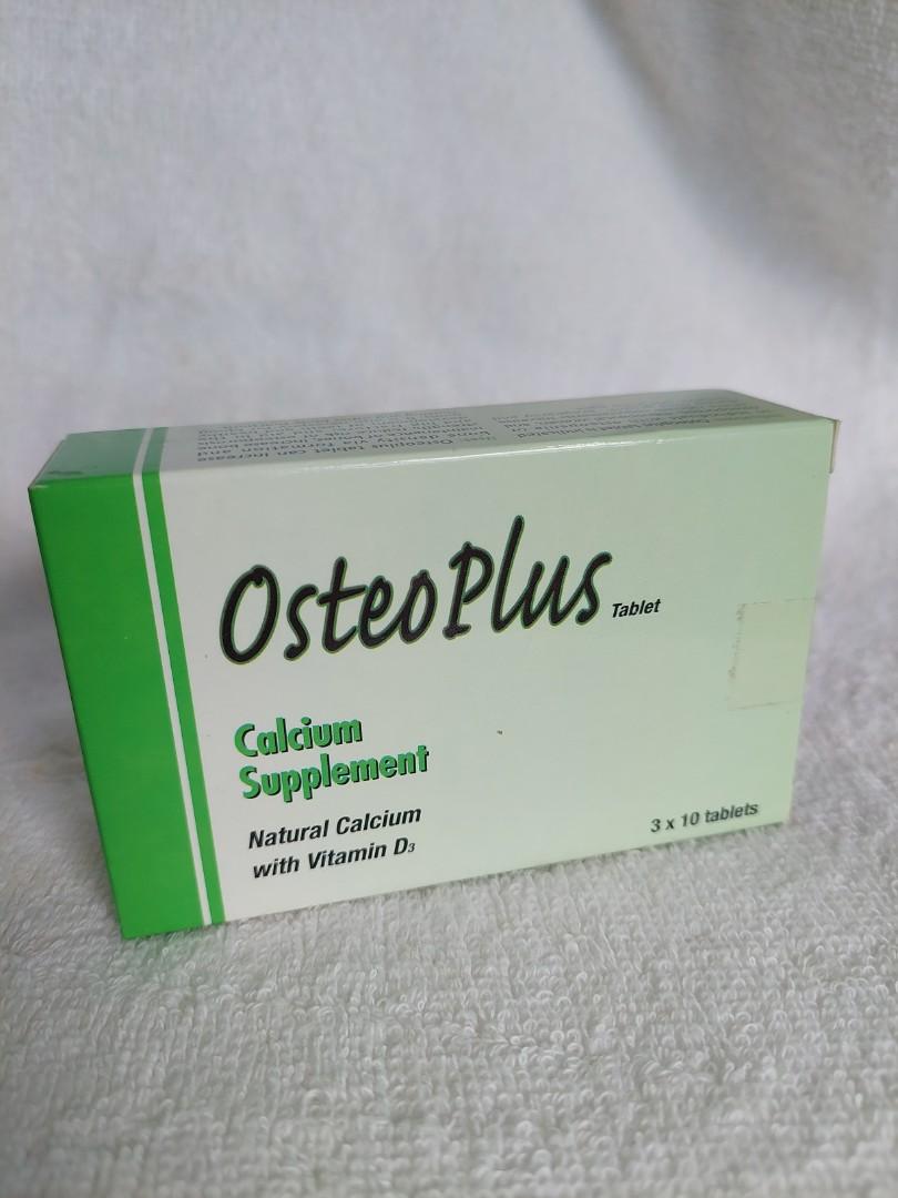 OsteoPlus Calcium Supplement, Health & Nutrition, Health Supplements ...