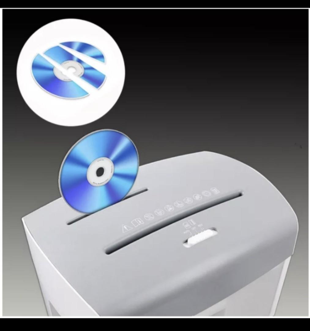 Paper Shredder Cross Cut Commercial Monolith, Computers & Tech, Parts ...