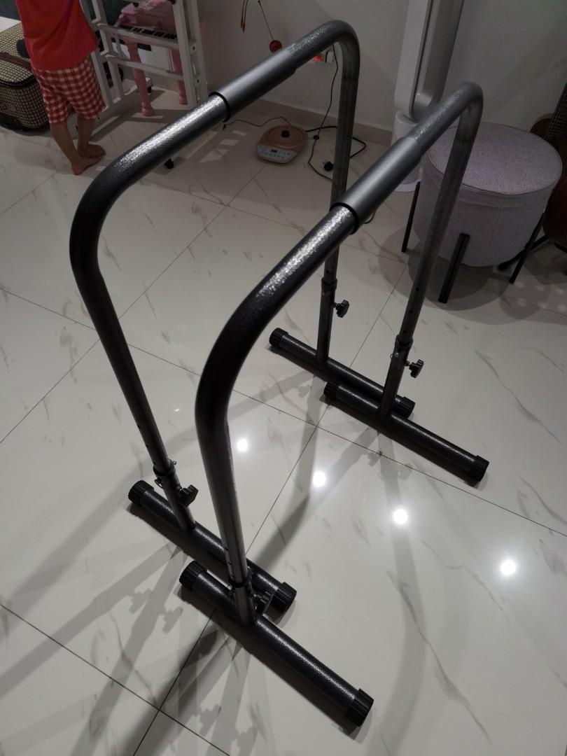 Parallel bars for your indoor exercises, Sports Equipment, Exercise ...
