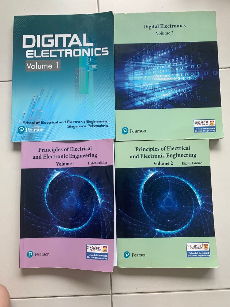 Pearson textbook vol1&2, Hobbies & Toys, Books & Magazines, Textbooks ...