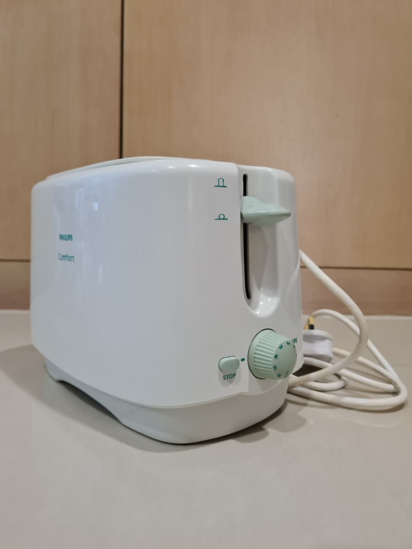 Philips Comfort Toaster White, TV & Home Appliances, Kitchen Appliances ...