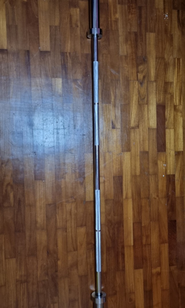 Pivot 1.8m Olympic Barbell, Sports Equipment, Exercise & Fitness ...