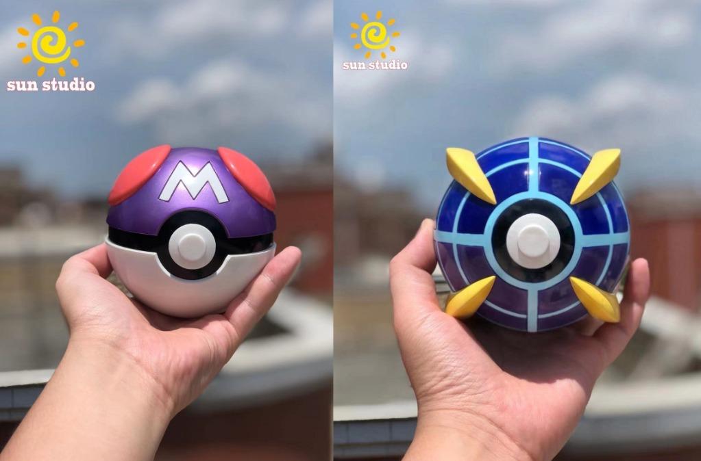 [PO] Sun Studio - Master Ball and Beast Ball Figure Statue, Hobbies ...