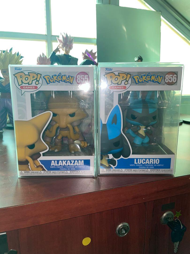 Pokemon Funko Pop Set - Lucario , Alakazam, Hobbies & Toys, Toys ...