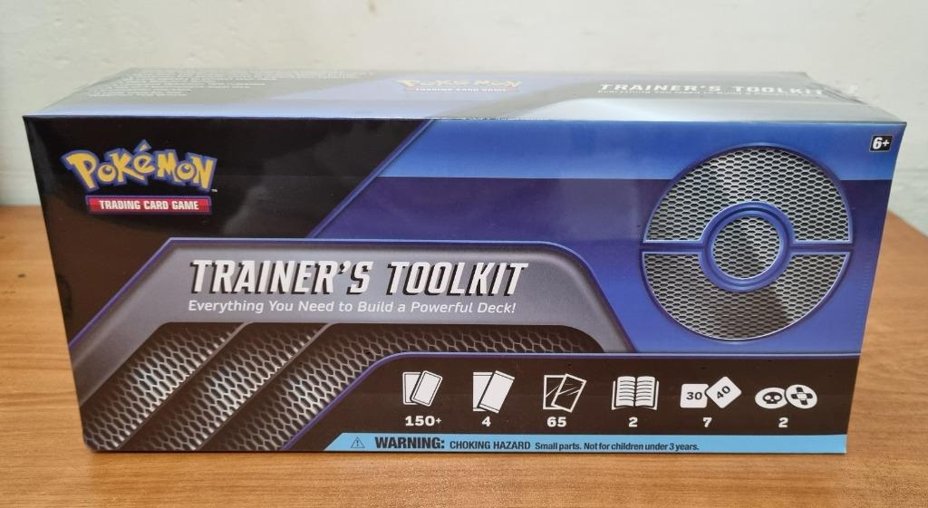 Pokemon Trainer's Tool Kit 2021, Hobbies & Toys, Toys & Games on Carousell
