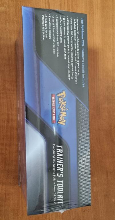 Pokemon Trainer's Tool Kit 2021, Hobbies & Toys, Toys & Games on Carousell