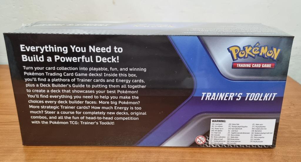 Pokemon Trainer's Tool Kit 2021, Hobbies & Toys, Toys & Games on Carousell