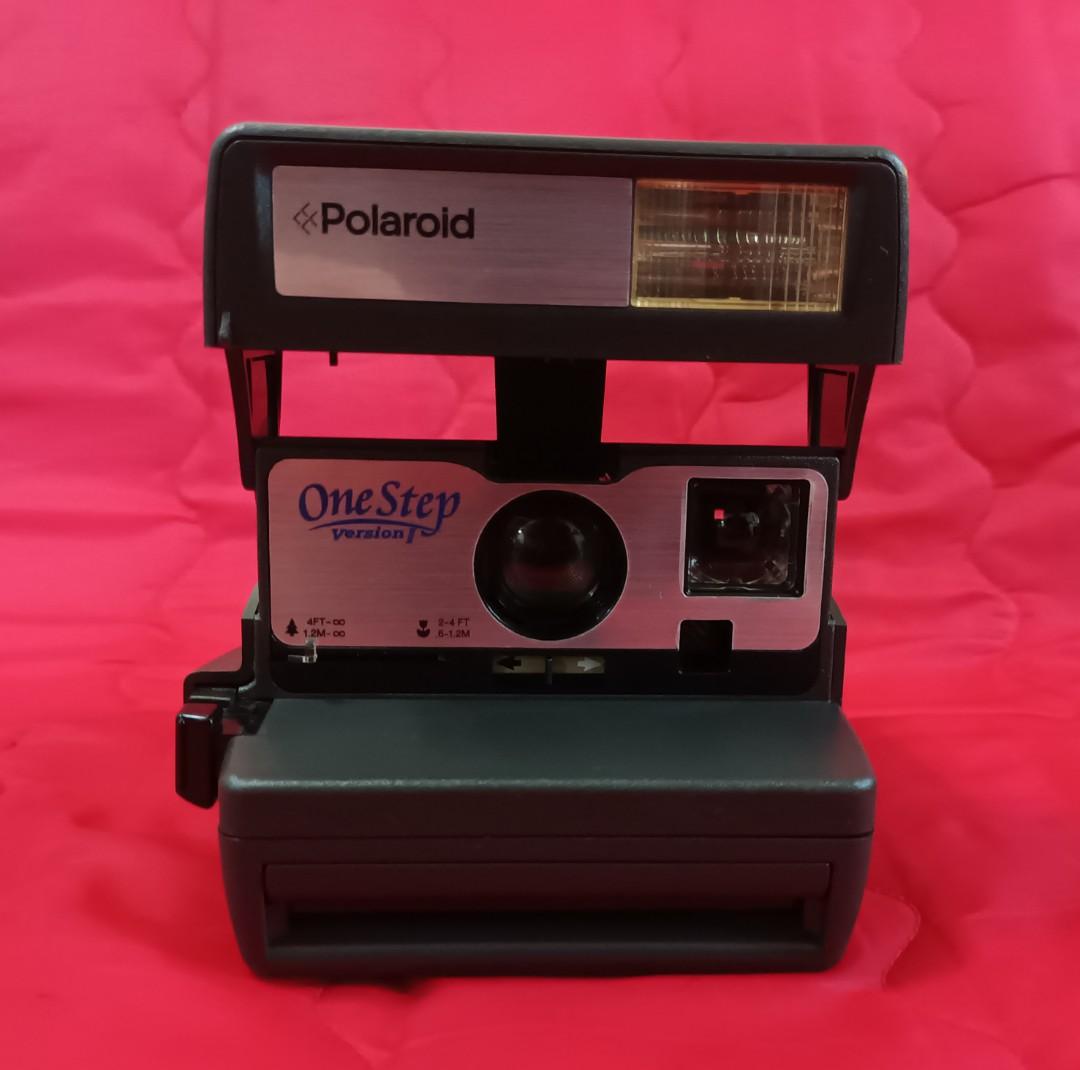 Polaroid One Step Version 1 Instant Camera Photography Cameras On polaroid-one-step-version-1-instant-camera-photography-cameras-on