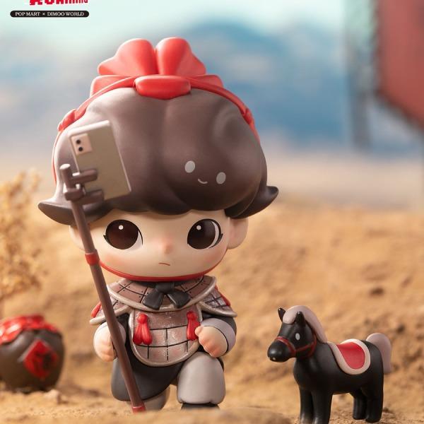 【新貨預訂】Pop Mart - Dimoo 時光漫遊系列 Dimoo Time Machine Series 盲盒 blind box 迷你 ...