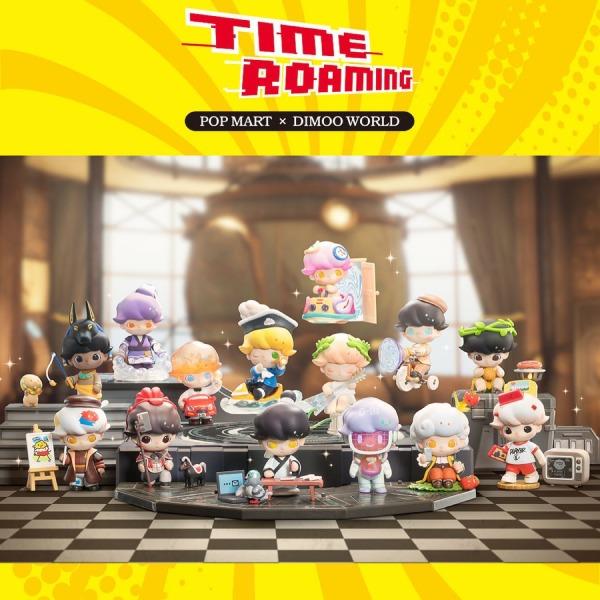 【新貨預訂】Pop Mart - Dimoo 時光漫遊系列 Dimoo Time Machine Series 盲盒 blind box 迷你 ...