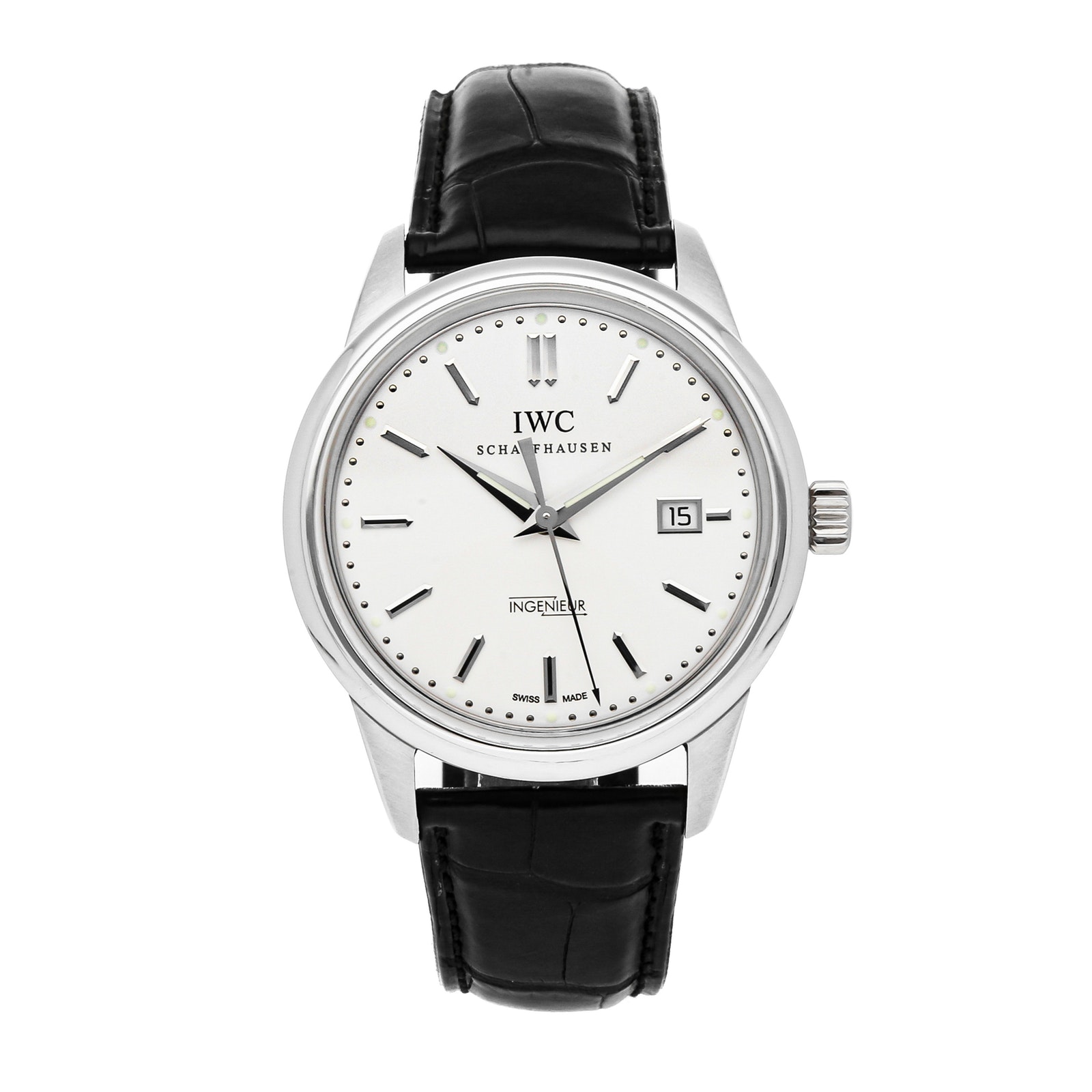 Pre-Owned IWC Vintage Ingenieur IW3233-05, Luxury, Watches on Carousell