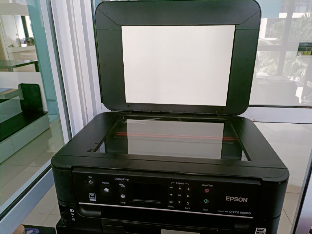 Printer - Epson ME 900 WD, Computers & Tech, Printers, Scanners ...