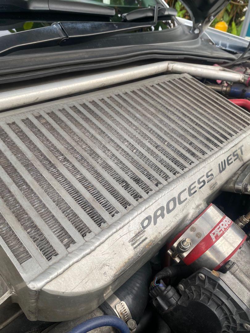 Process west tmic subaru wrx, Car Accessories, Accessories on Carousell