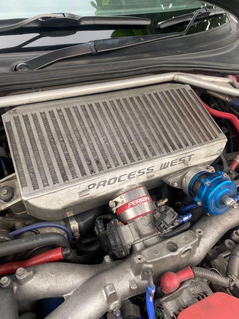 Process west tmic subaru wrx, Car Accessories, Accessories on Carousell
