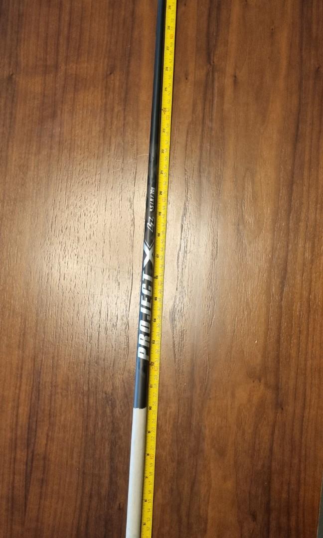 Project X LZ 4.5 / 70g Graphite Wedge Shaft, Sports Equipment, Sports ...