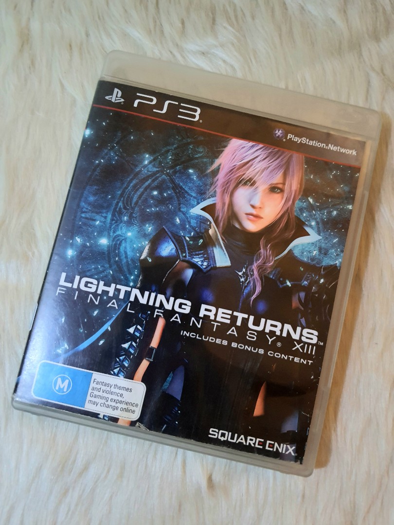 PS3 Game LIGHTNING RETURNS, Video Gaming, Video Games, PlayStation on ...