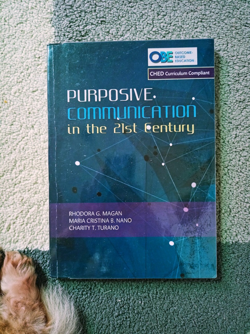 Purposive Communication in the 21st Century, Hobbies & Toys, Books ...